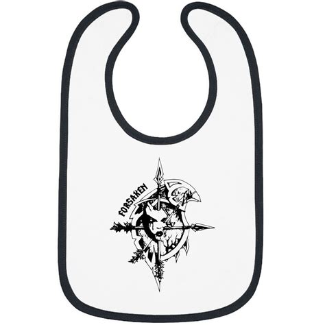 Wow Forsaken Undead Race Horde Gaming Wow Forsaken Bibs Sold By