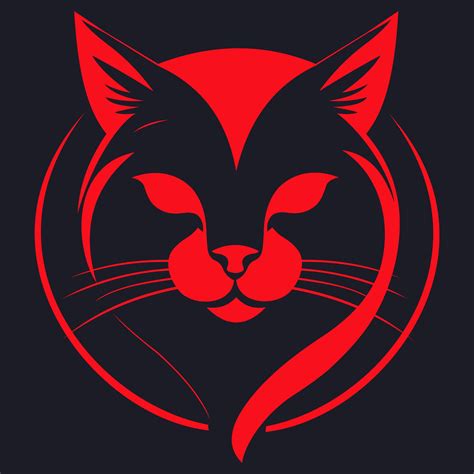 Cat Tai Chi Pose Clipart Graphic By Redsky Cat · Creative Fabrica