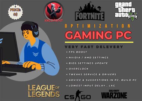 Fully Optimize Your Pc Or Gaming Pc For Better Experiences By Midoriyart Fiverr