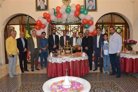 سفارت جمهوری اسلامی ایران داکار برگزاری مراسم میلاد حضرت فاطمه زهرا