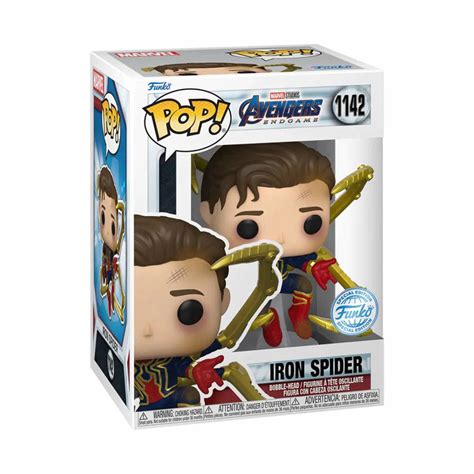 Funko Pop Figuur Marvel Avengers Endgame Iron Spider Special Edition