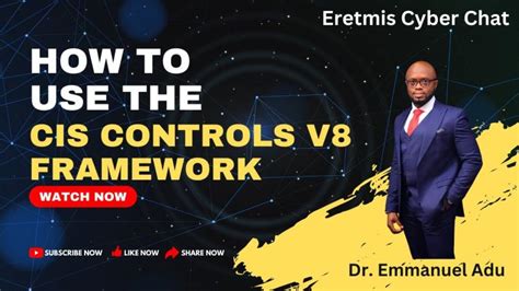 How To Implement The Cis V8 Framework Jamie Clamp Posted On The Topic
