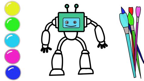 dibujar un robot cómo dibujar un robot paso a paso aprender a dibujar