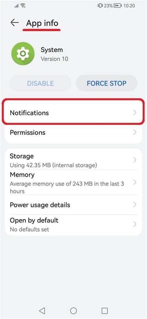 Huawei Android 10x Guide Ikeymonitor Documentation