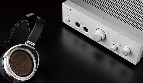 정전형 헤드폰 시스템 조합 그 찬란한 세계를 경험하다 월간 오디오