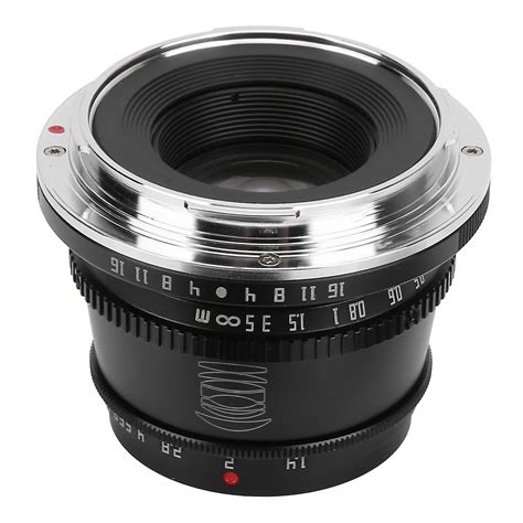 Ttartisan 35mm F1 4 Lmount Apsc Large Aperture Manual Focus Lens For