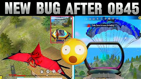 Free Fire New Bug After Ob Update Free Fire New Bug After Ob