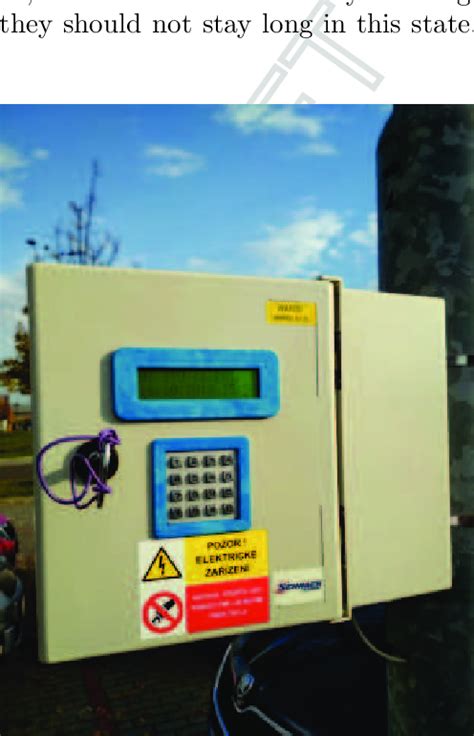 Charging Station In Testing Polygon Download Scientific Diagram