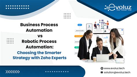 Business Process Automation Vs Robotic Process Automation Choosing The Smarter Strategy With