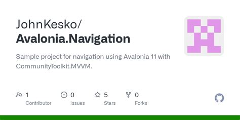 avalonia navigation avalonianavigation mvvm navigation