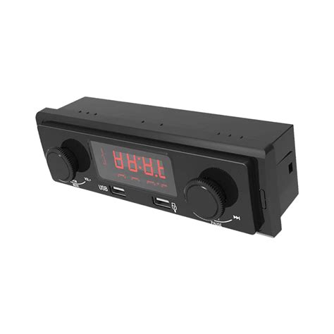 Reproductor De Radio Para Cochealtavoz Recargable Con Radio Estéreo