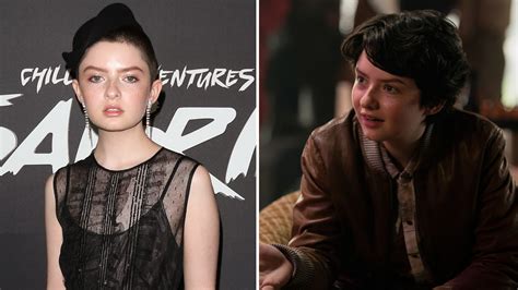 Chilling Adventures Of Sabrina Star Lachlan Watson On Non Binary