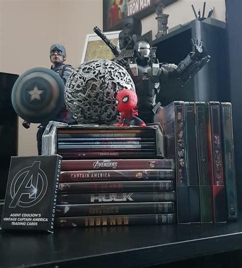 My Mcu Collection Rmarvelstudios