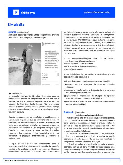 Simulated Event Pdf