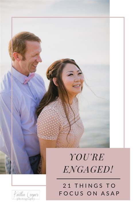 21 Things To Do Right Away As A Newly Engaged Couple Artofit