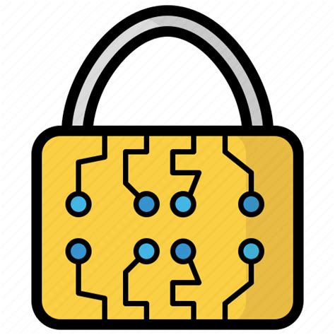 Encrypted Document File Folder Files And Folders Icon Download