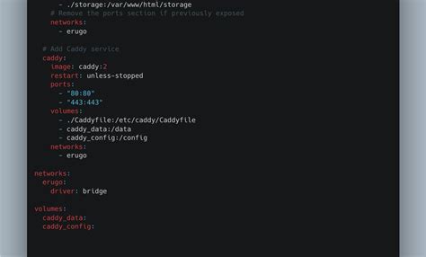 Setting Up Caddy As A Reverse Proxy For Erugo