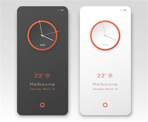 Ui Ux Mobile Application Interface Design Vector Image