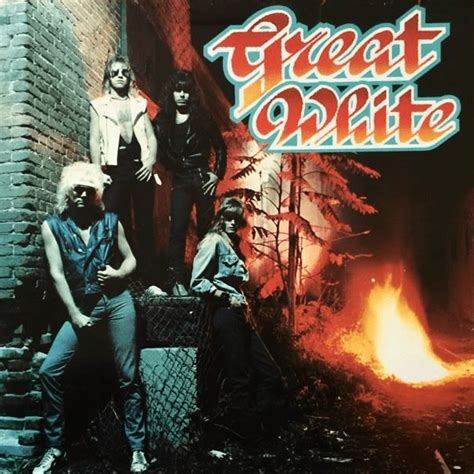 Great White Great White Lp Vg Vg