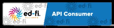 Ed Fi Api Consumer Badge Ed Fi Alliance