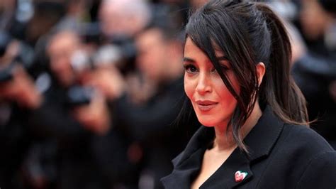 La Franco Algérienne Leïla Bekhti Affiche Son Soutien à La Palestine Au