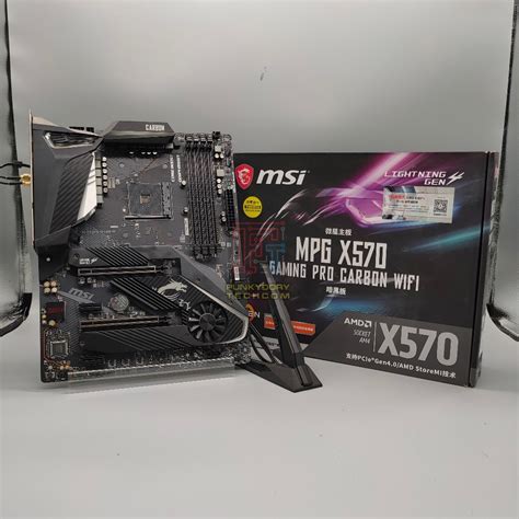 MSI MPG X570 GAMING PRO CARBON WIFI ATX AM4 Motherboard Shopee Malaysia