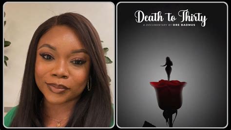 Ore Badmus Documentary ‘death To Thirty Uses Data And Candid Stories To Unpack Societal
