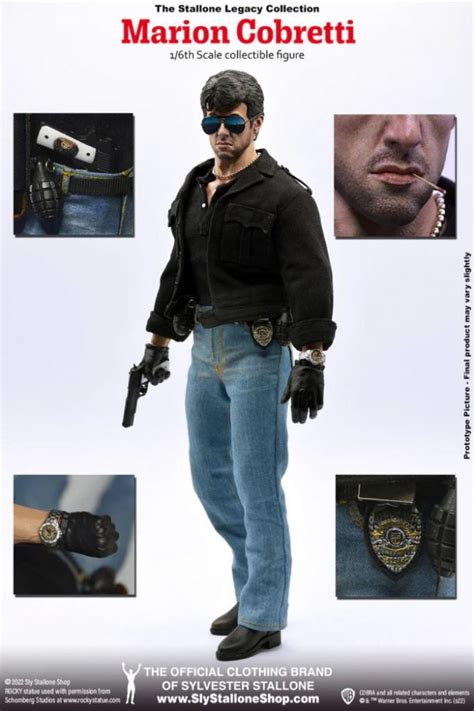 Sly Stallone Shop Marion Cobretti Cobra
