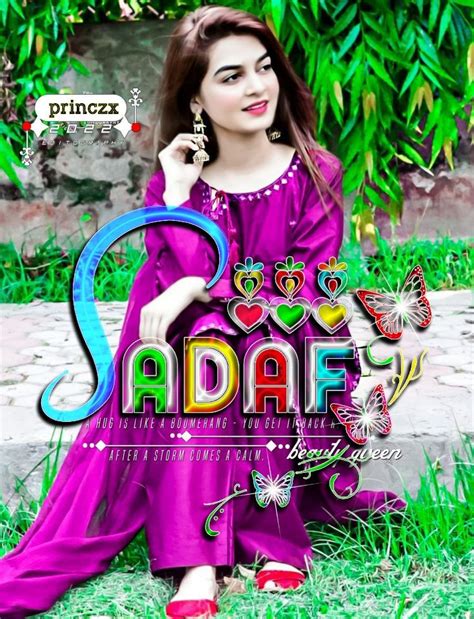 Sadaf Name Dpz