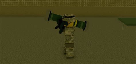 Javelin Roblox At War