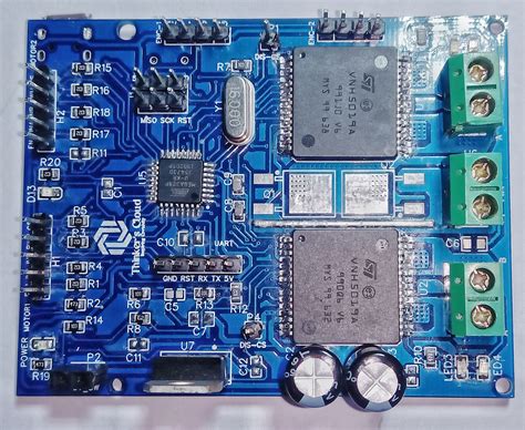 Designing A Closed Loop Dc Motor Controller Thinkers Cloud