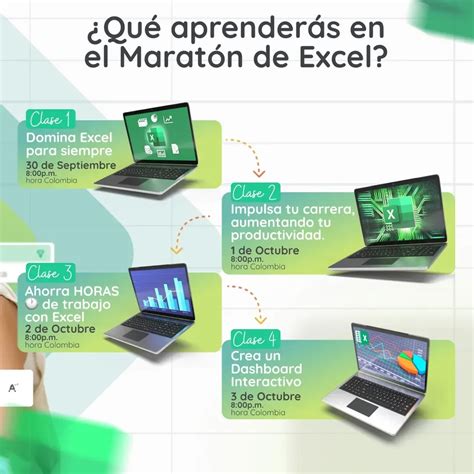 🎉 ¿ya Te Registraste Gratis En El Nuevo Maratón De Excel Con Tu