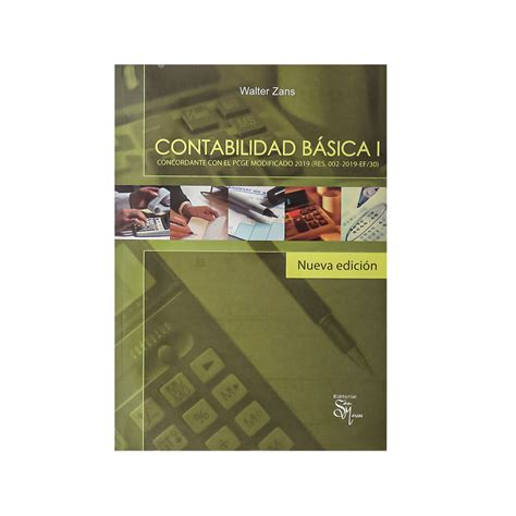 📕 Contabilidad Básica I De Walter Zans Arimana Modopro