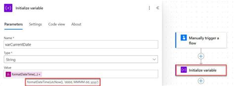 FormatDateTime Function In Power Automate