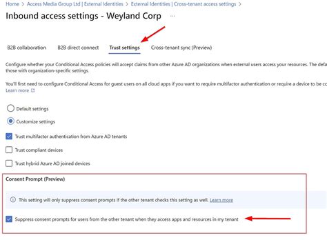 Getting Started With Azure AD Cross Tenant Synchronisation