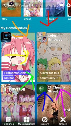 Color Universe Wiki Promo Amino