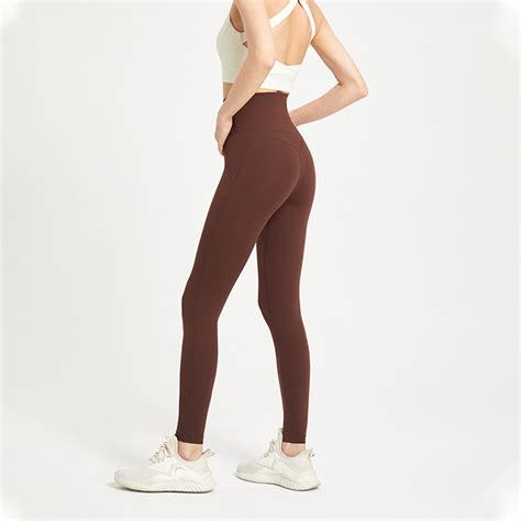 One Piece Yoga Pants Can Wear Naked Nude Feeling Buttock Lifting Tight