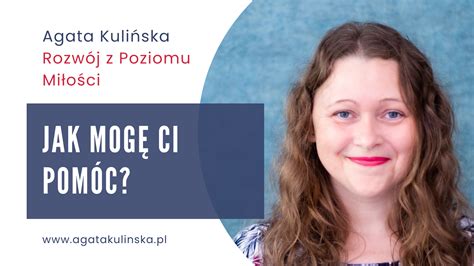 Jak mogę Ci pomóc Agata Kulińska