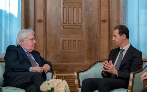Un Chief Says Syrias Assad Agrees To Expand Un Aid Access From Turkey