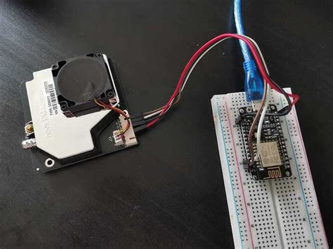 Why Nodemcu V Esp Unable To Read Measurement From SDS Nova PM Sensors Sensors