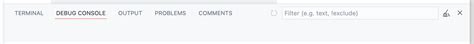 Filter For Terminal Output · Issue 150464 · Microsoftvscode · Github