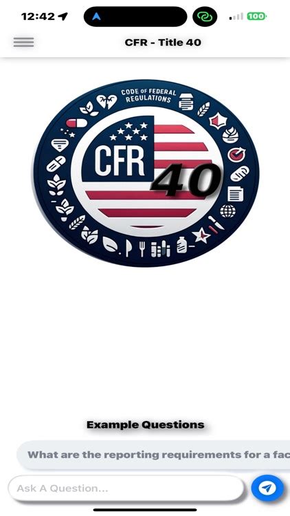 Cfr Ai Title 40 By Ryan Smerdon