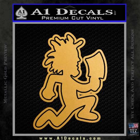 Hatchetman Icp Decal Sticker Do A1 Decals