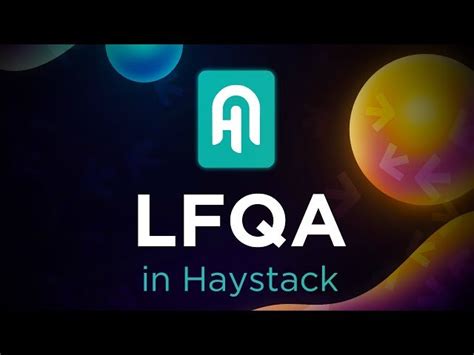 Free Video Long Form Question Answering In Haystack From James Briggs Class Central