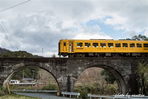 菜の花とトロッコ列車 撮り歩き なんよ