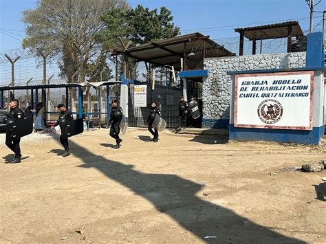 Localizan Teléfonos Drogas Y Armas Blancas En Requisa De Granja Penal