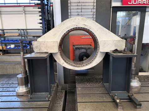 Repair Of Main Shaft Assembly ACCIONA AW82 TKPitsirikos