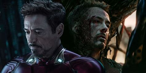 Infinity War Teased Iron Mans Death Well Before The Snap