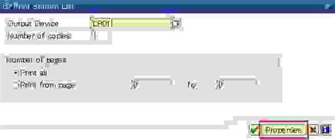 Set Default Print Format For ABAP List Set Default Print Format For ABAP List