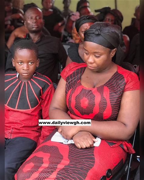 Video This Sad Tribute From Maame Serwaa To Her Late Mother Would Move You To Tears